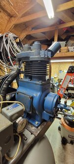 Old air compressor | The Garage Journal