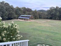 Running electrical ~200ft from Transformer to Barn | The Garage Journal