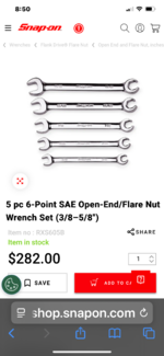 Snap-On line wrenches. Which style? | The Garage Journal