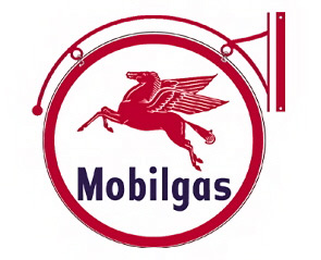 Mobil Gas Logo
