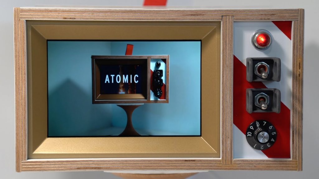 The Atomic TV – The Garage Journal | The Garage Journal